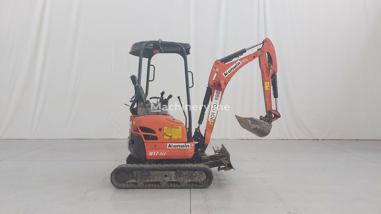 Kubota U17-3A mini bager