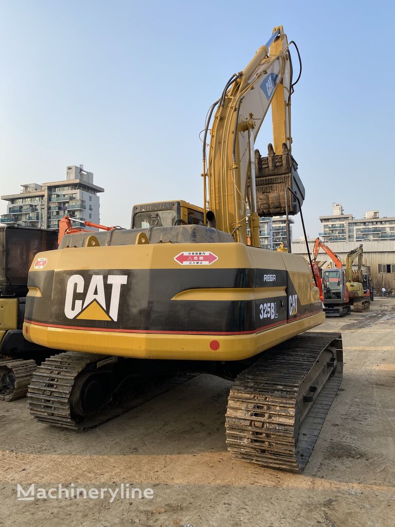 Caterpillar 325BL bager guseničar