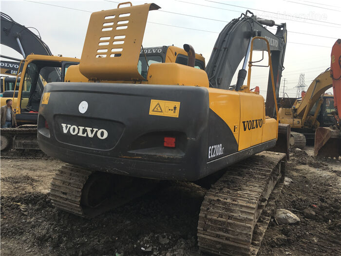 Volvo EC210BLC bager točkaš