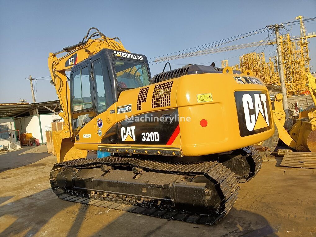 Caterpillar 320D bager guseničar