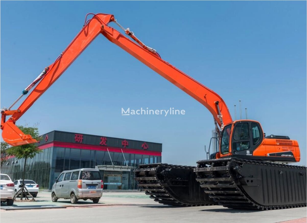 Doosan DH225 bager amfibija