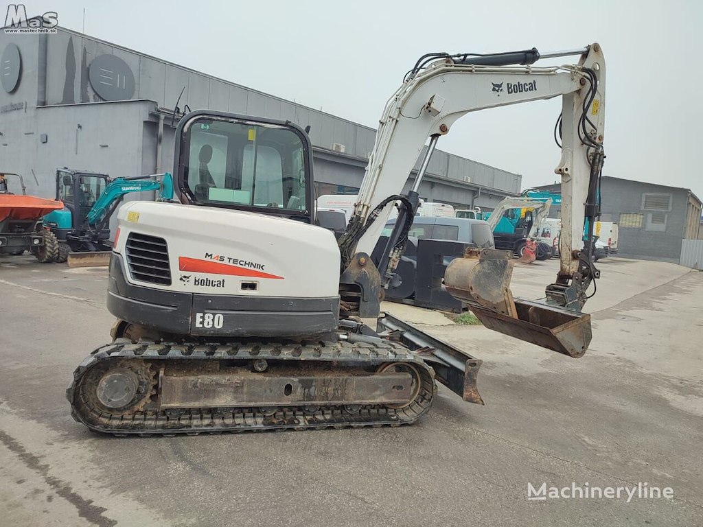 Bobcat E80 mini bager