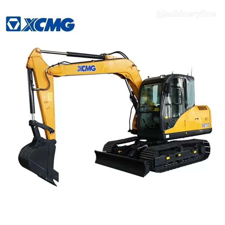 XCMG XE75DA mini bager