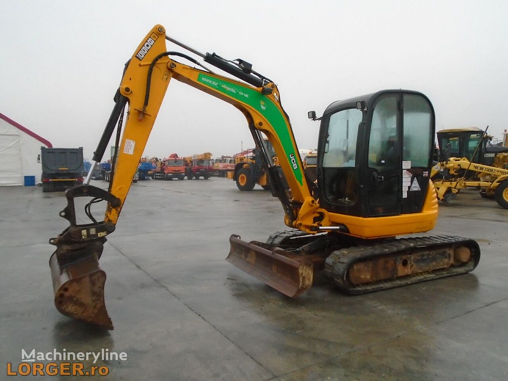 JCB 8055 RTS mini bager