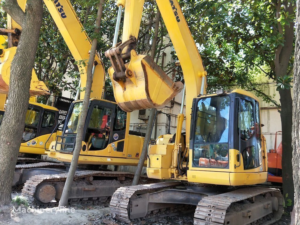 Komatsu pc138 bager guseničar