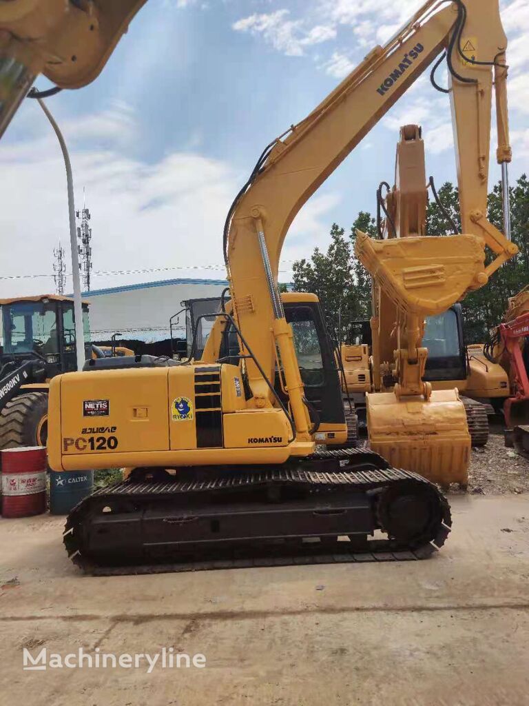 Komatsu pc120 bager guseničar