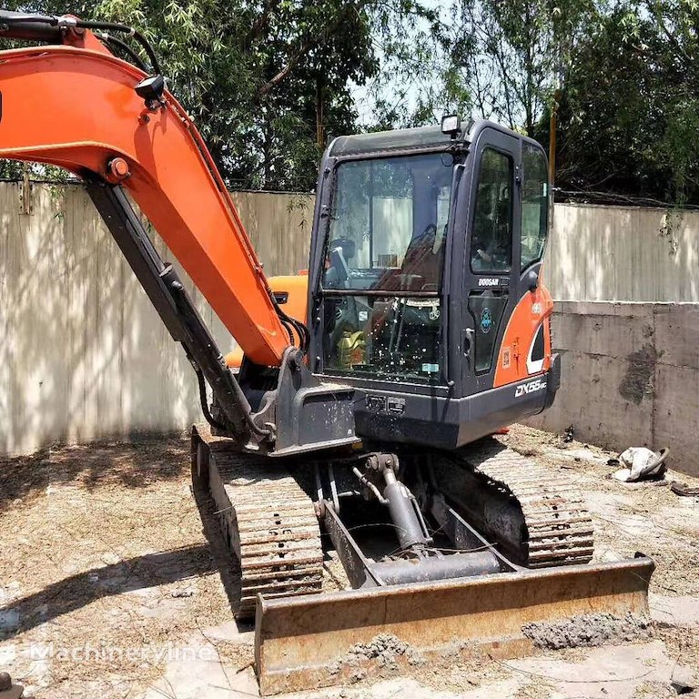 Doosan DX55 mini bager