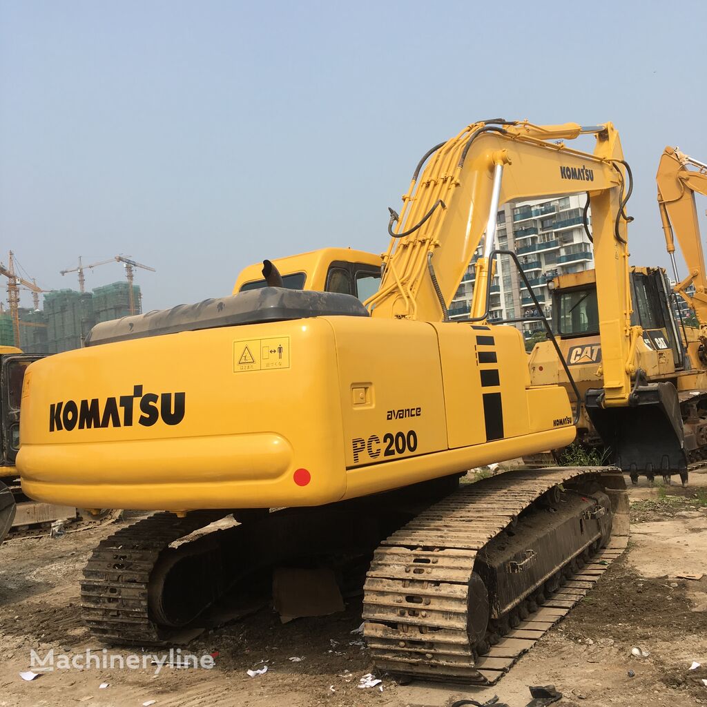 Komatsu PC200 bager guseničar