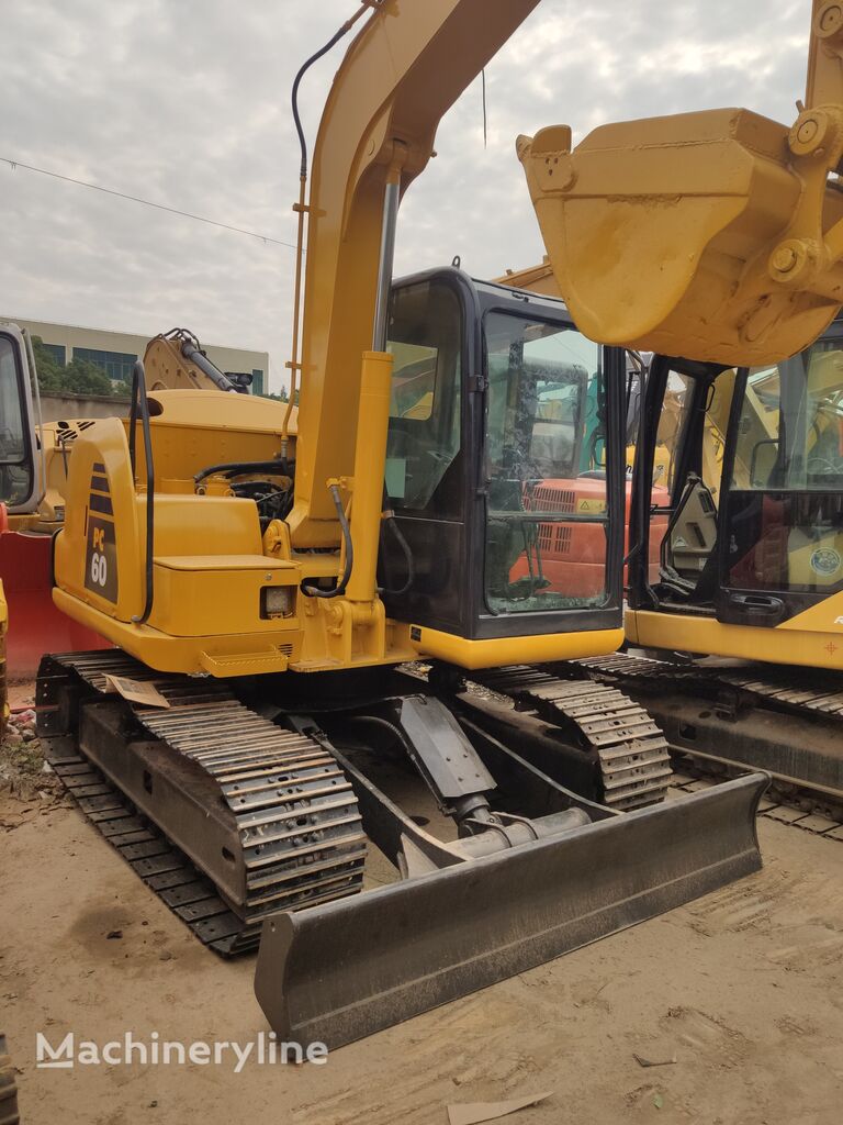 Komatsu PC60 bager guseničar