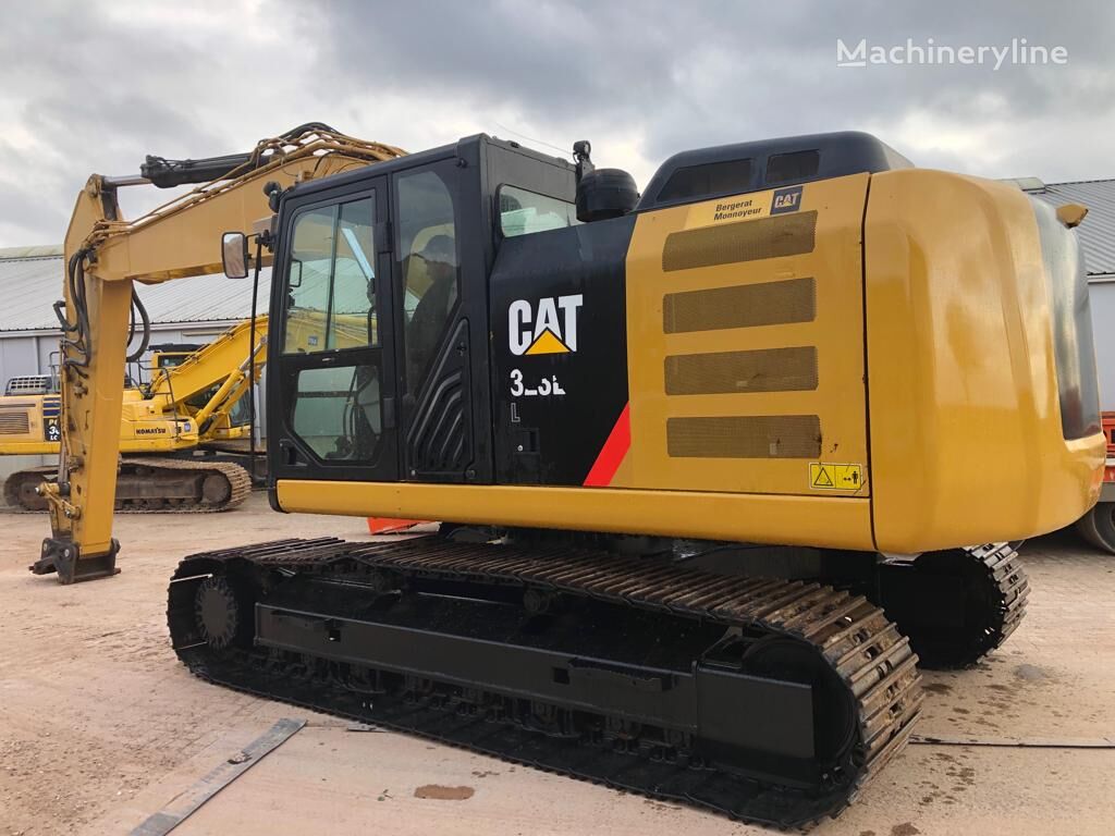 Caterpillar 323EL bager guseničar