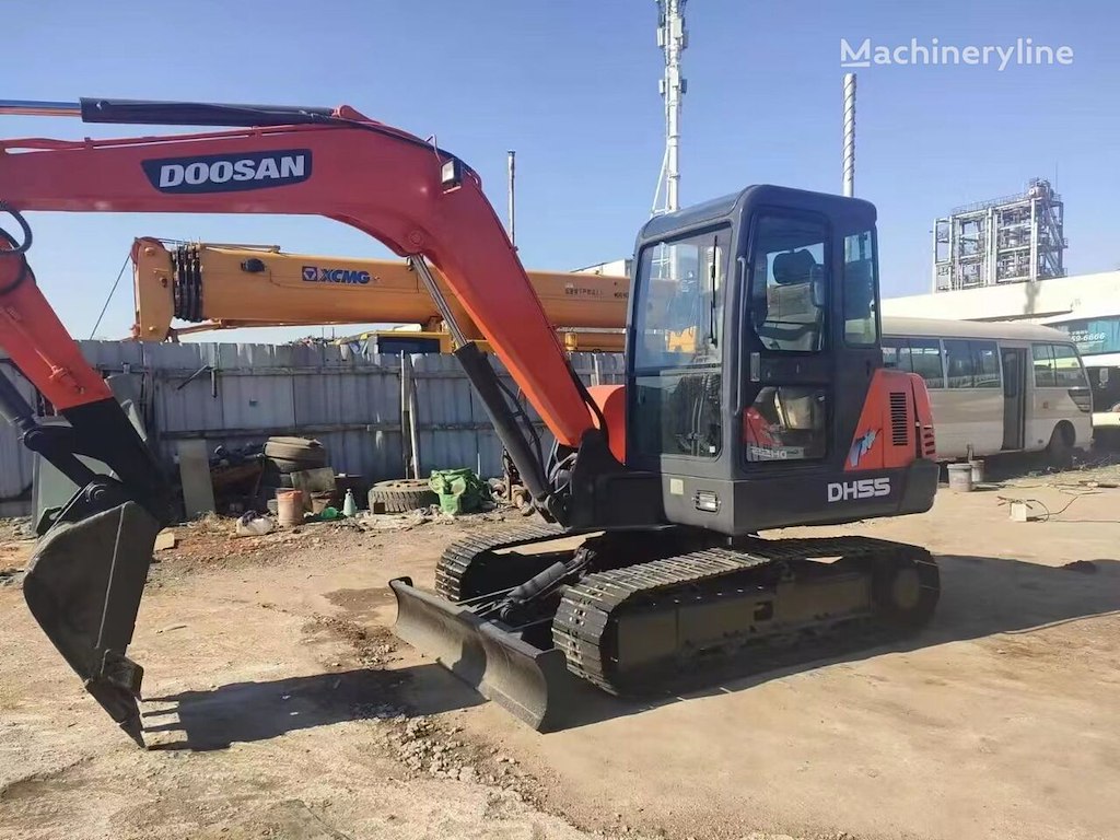 Doosan DH55 mini bager