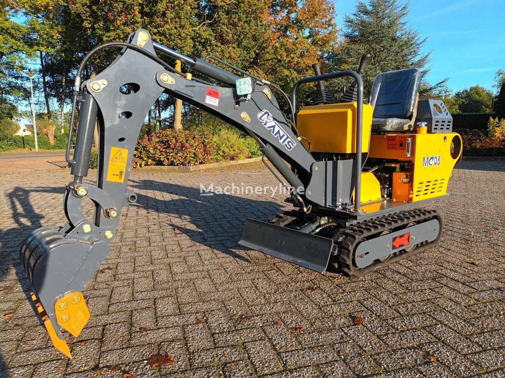 Novi Diversen New electric mini excavator mini bager