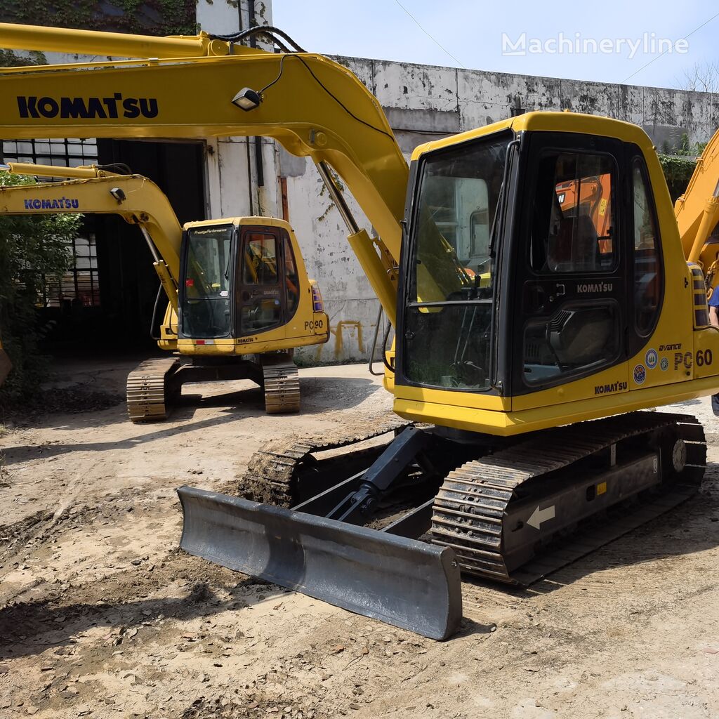 Komatsu PC60-8 mini bager