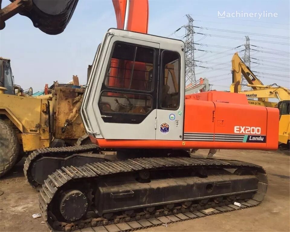 Hitachi EX200-1 bager guseničar