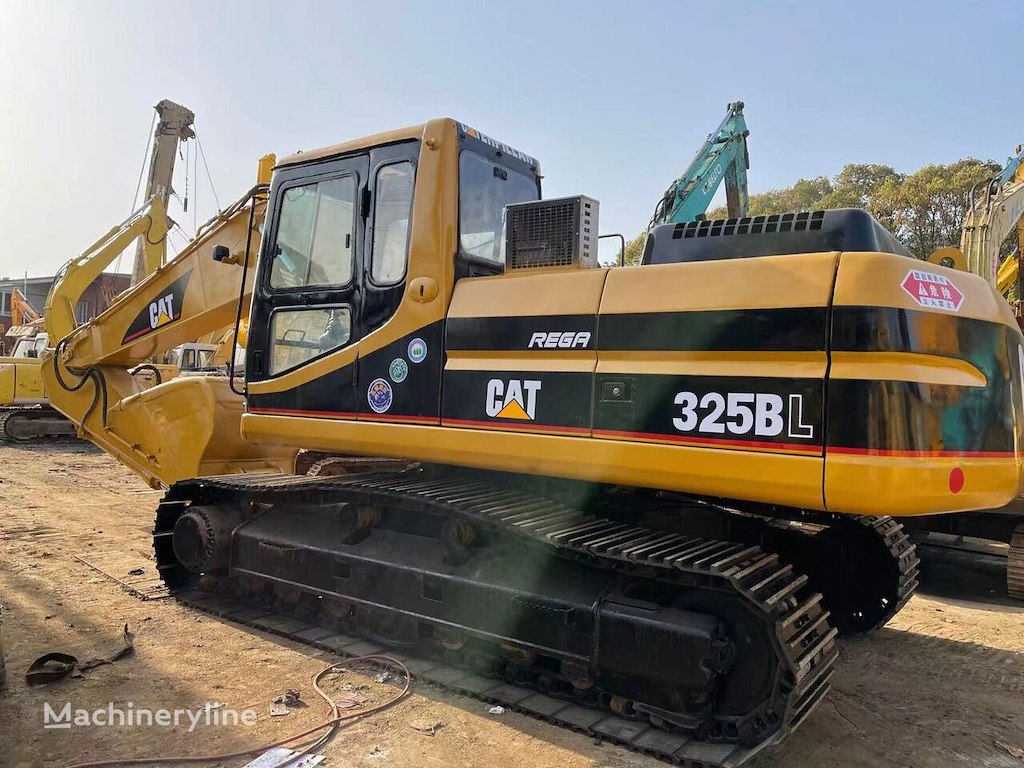 Caterpillar 325BL 325B bager guseničar