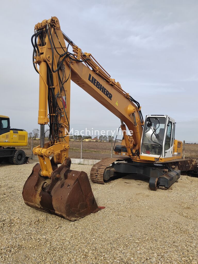 Liebherr R924 bager guseničar