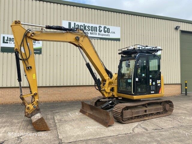 Caterpillar 308E 2CR mini bager