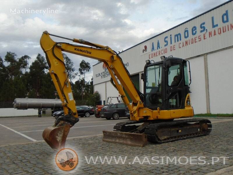 Komatsu PC55MR-3 mini bager