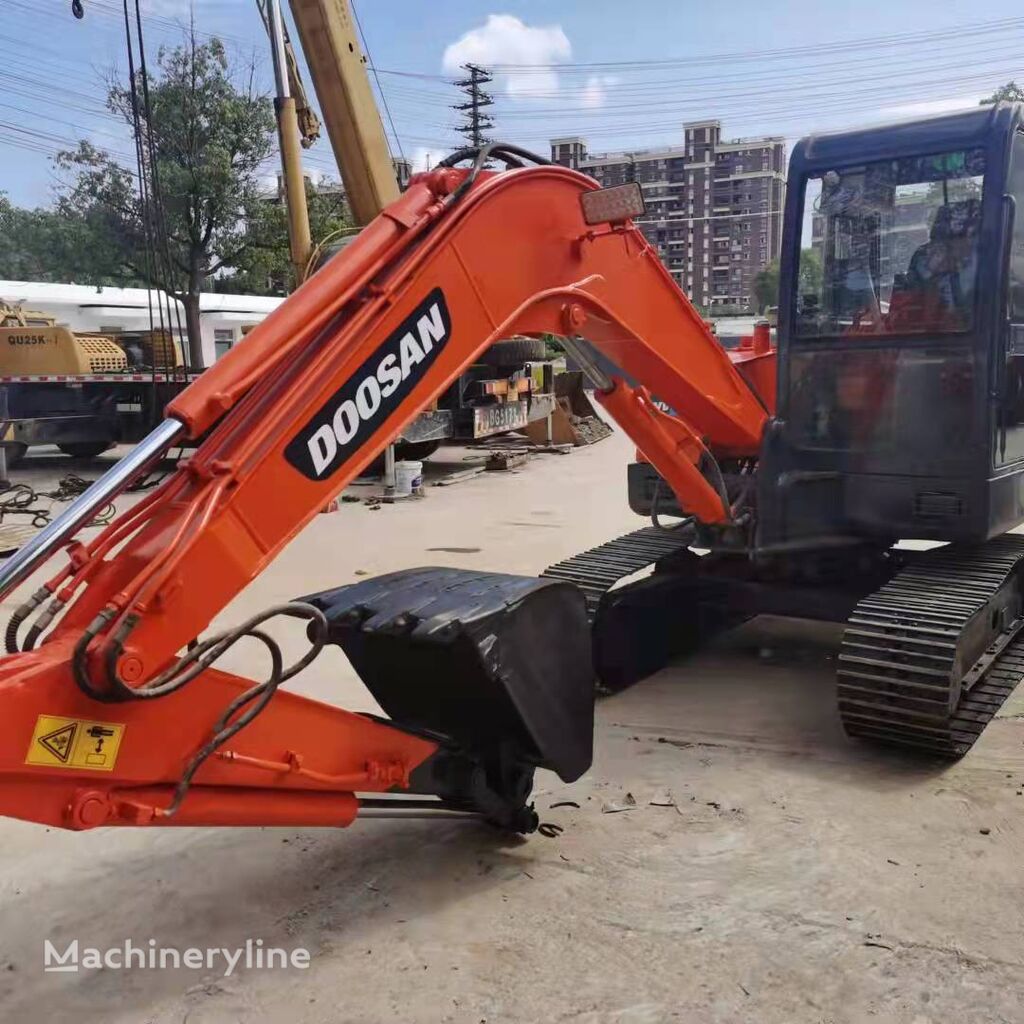 Doosan DH55 DH60 mini bager