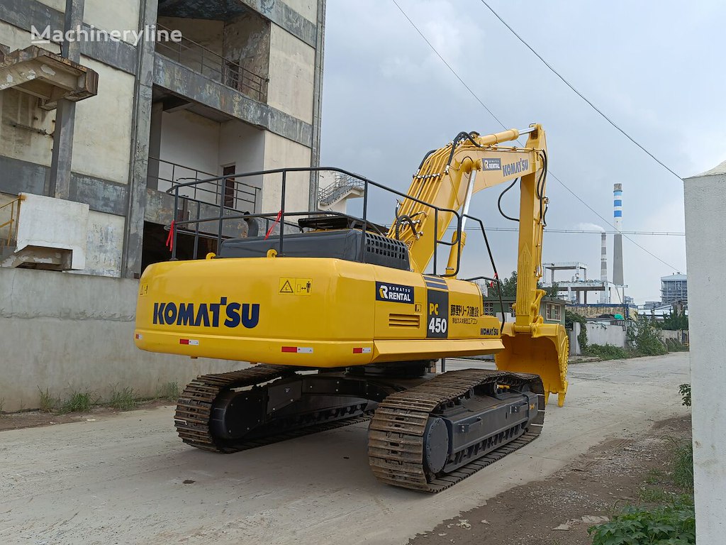 Komatsu PC450-7 bager guseničar