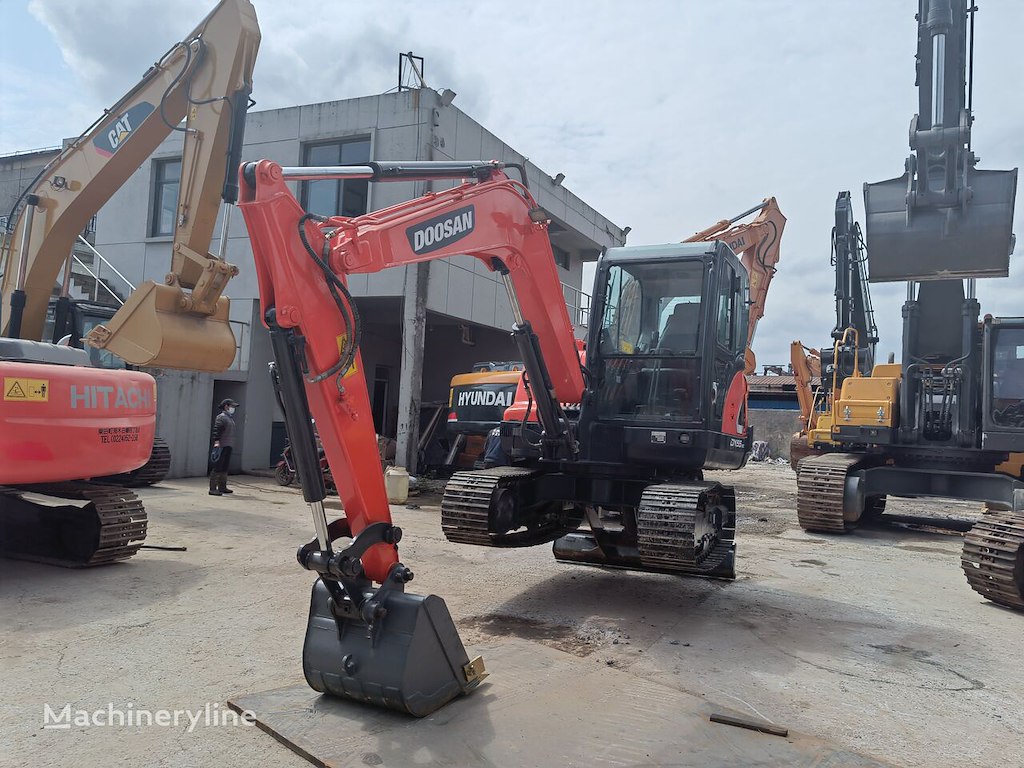 Doosan DX55 mini bager