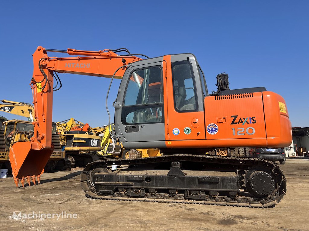 Hitachi ZX120 bager guseničar