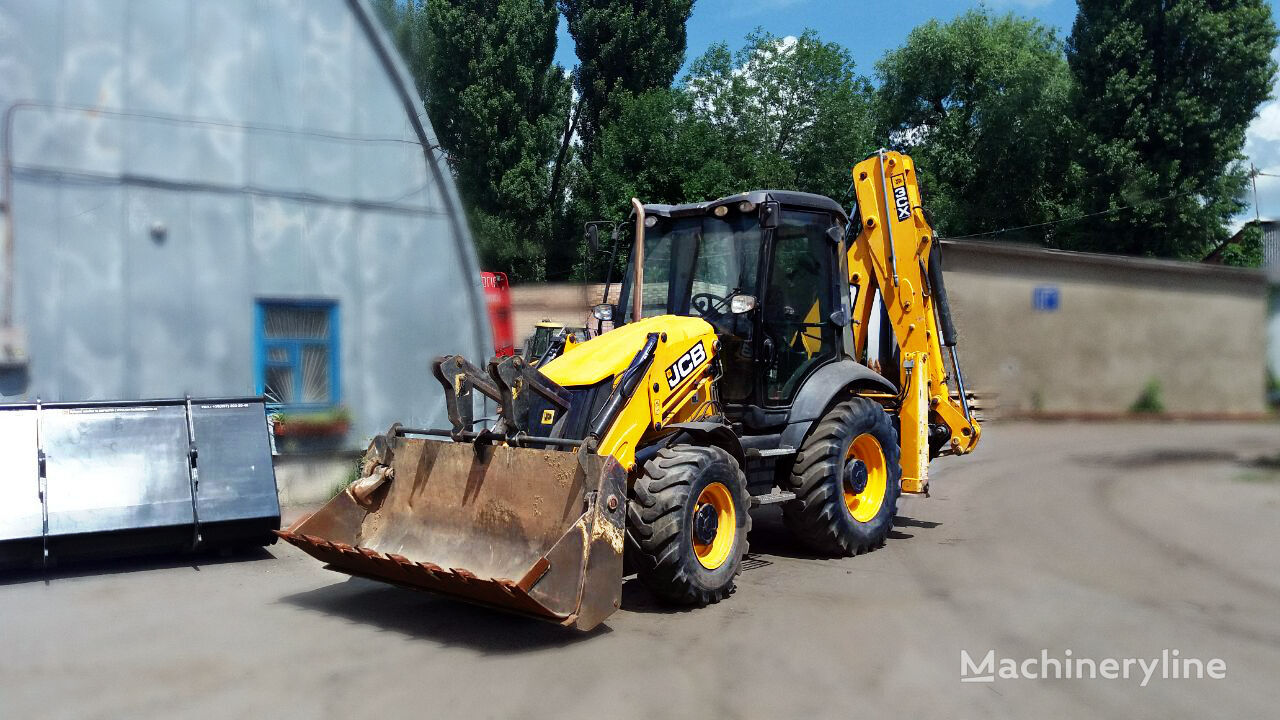 JCB 3CX bager-utovarivač