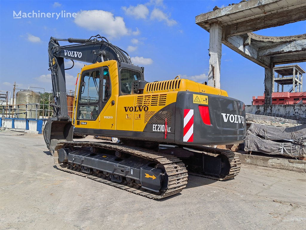 Volvo EC210B bager guseničar