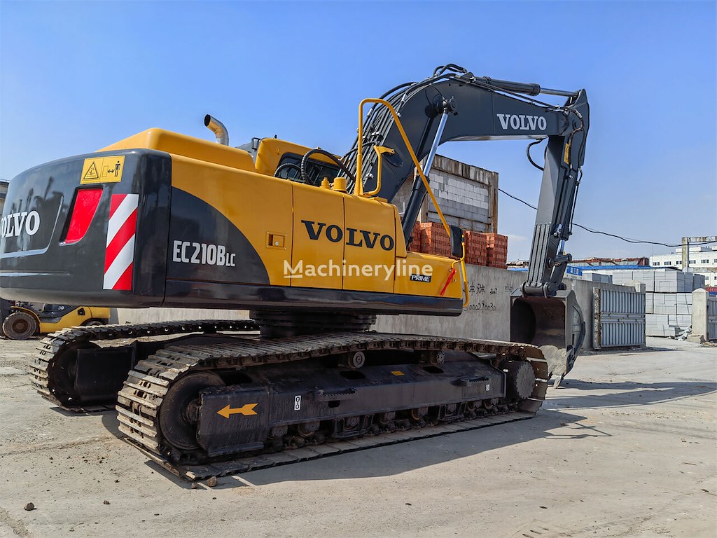 Volvo EC210 bager guseničar