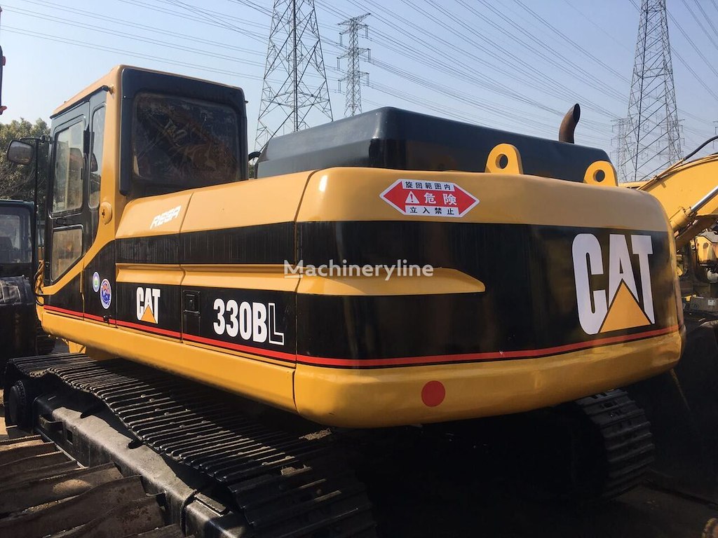 Caterpillar 320B bager guseničar