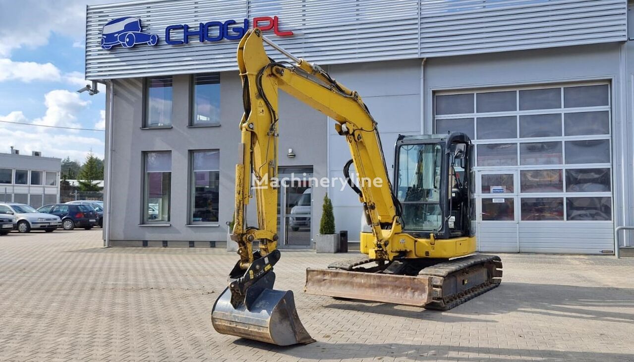 Komatsu PC 55MR-3 mini bager