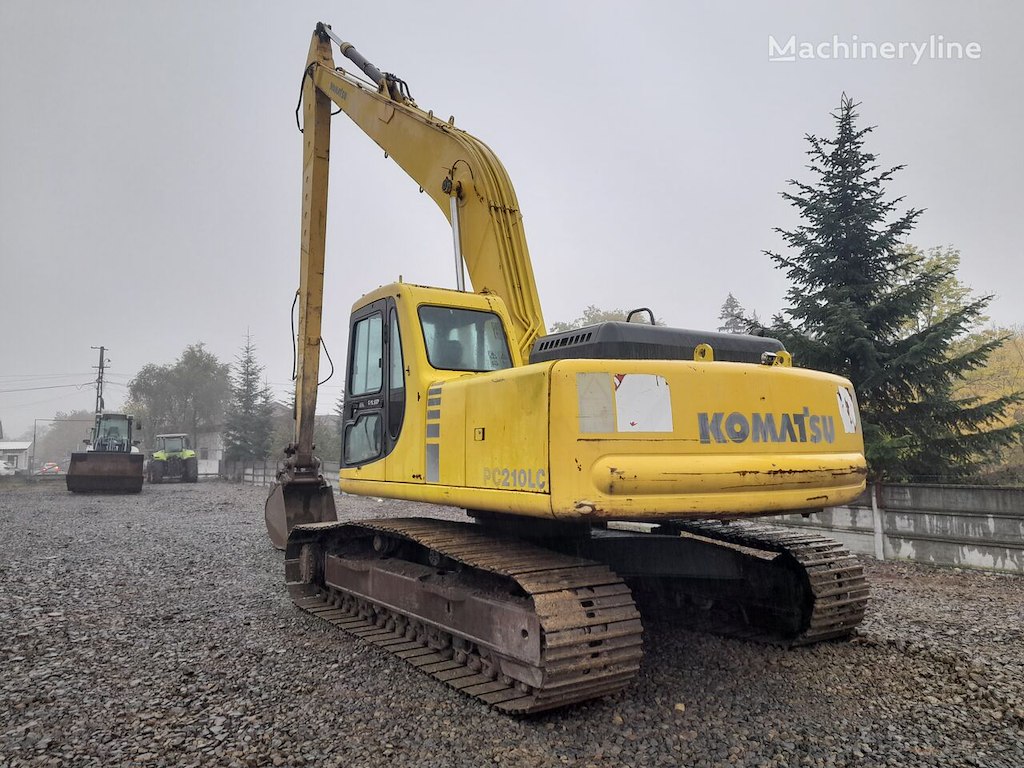 Komatsu PC210LC-6K bager sa dugom strelom