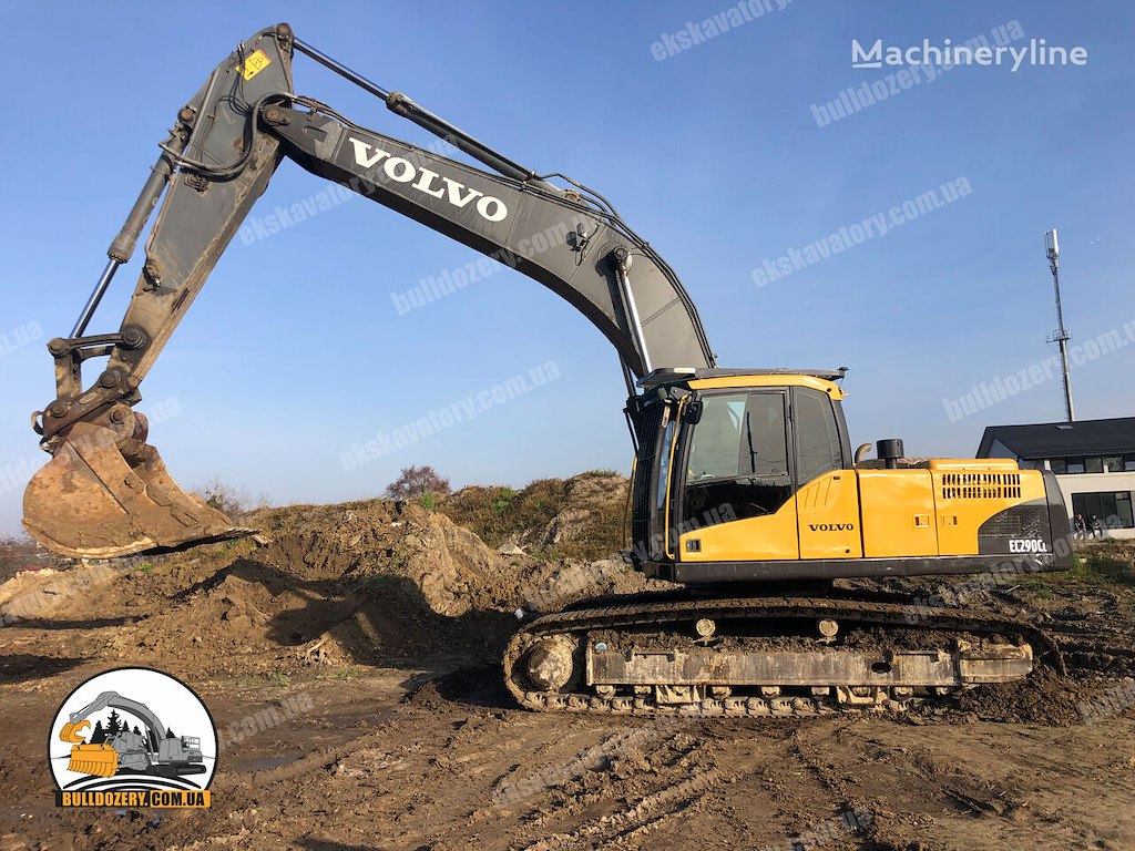 Volvo EC 290 bager guseničar