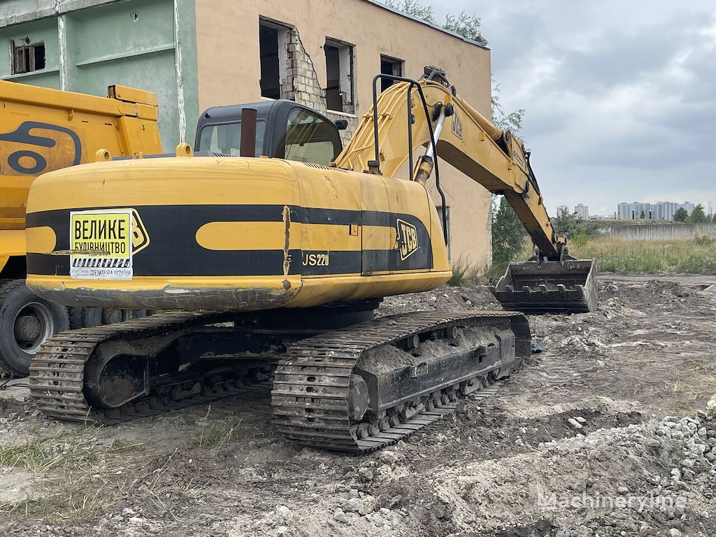 JCB JS 220 bager guseničar