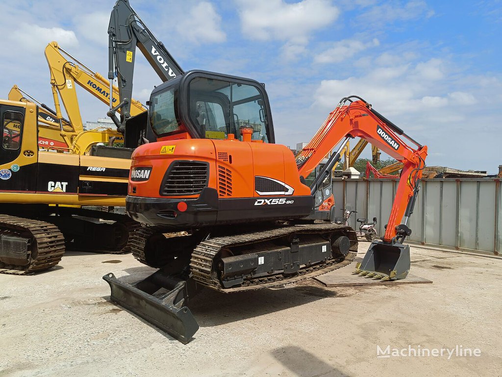 Doosan DX55 mini bager