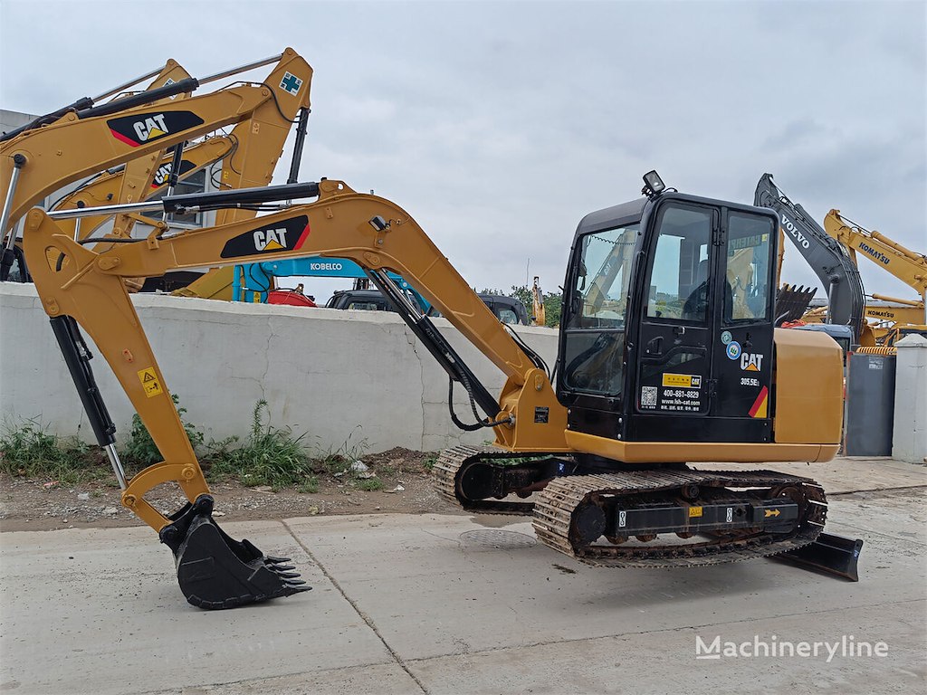 Caterpillar 305.5E mini bager