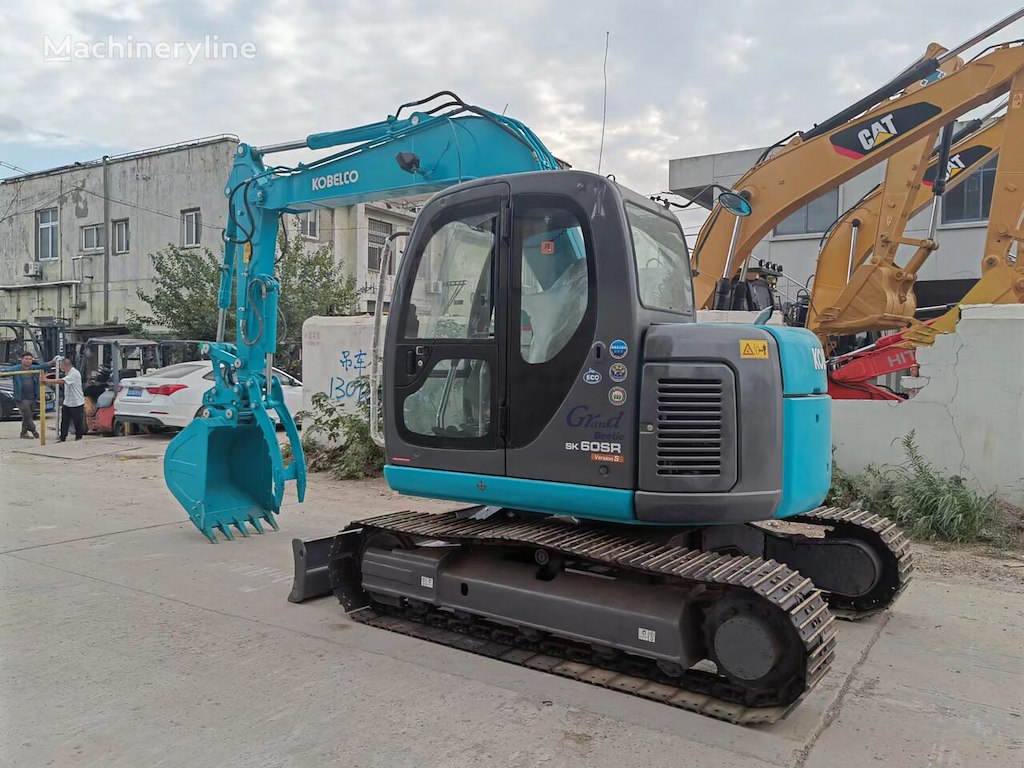 Kobelco SK60 mini bager