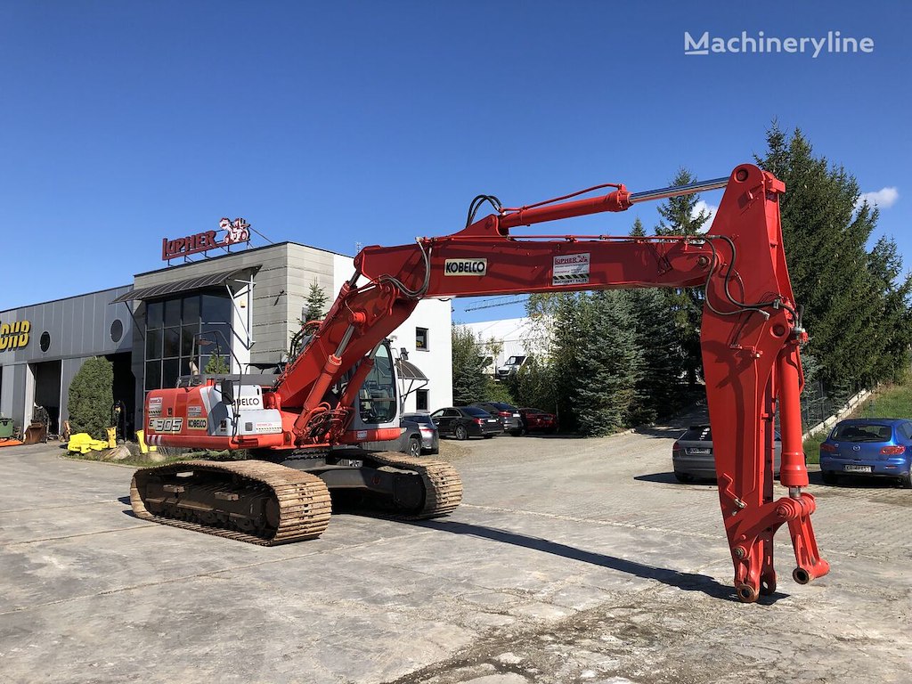 Kobelco E305 bager guseničar