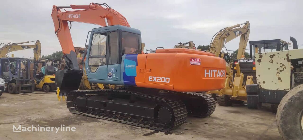 Hitachi EX200-2 bager guseničar