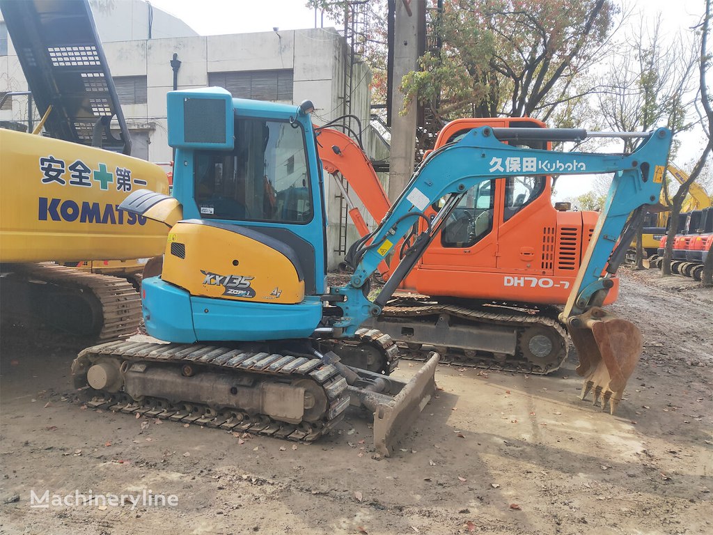 Kubota kx135 mini bager