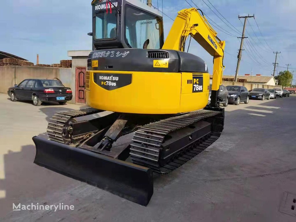 Komatsu PC78US mini bager