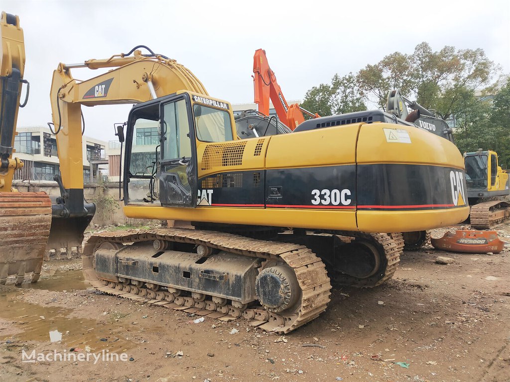 Caterpillar 330C bager guseničar