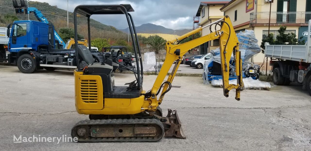 Komatsu PC14R3 mini bager