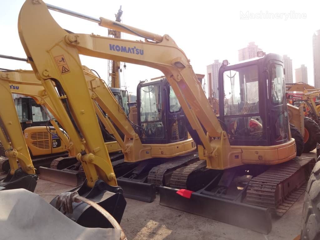 Komatsu PC55MR-2 mini bager