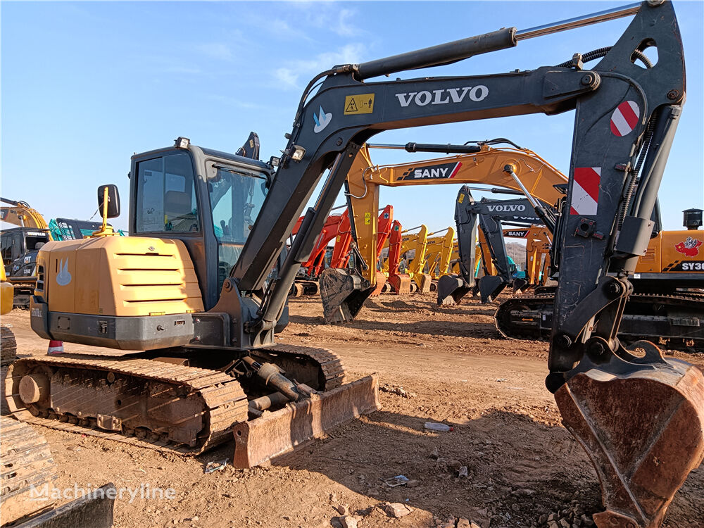 Volvo EC60 bager guseničar