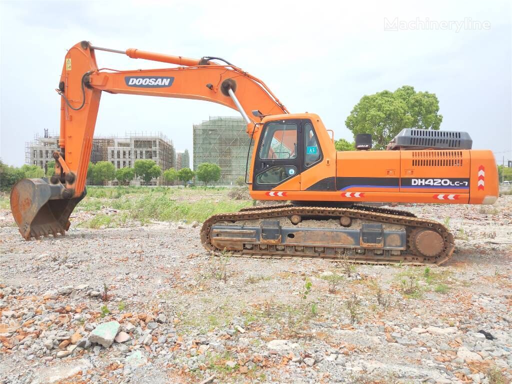 Doosan DH 420 LC-7 bager guseničar