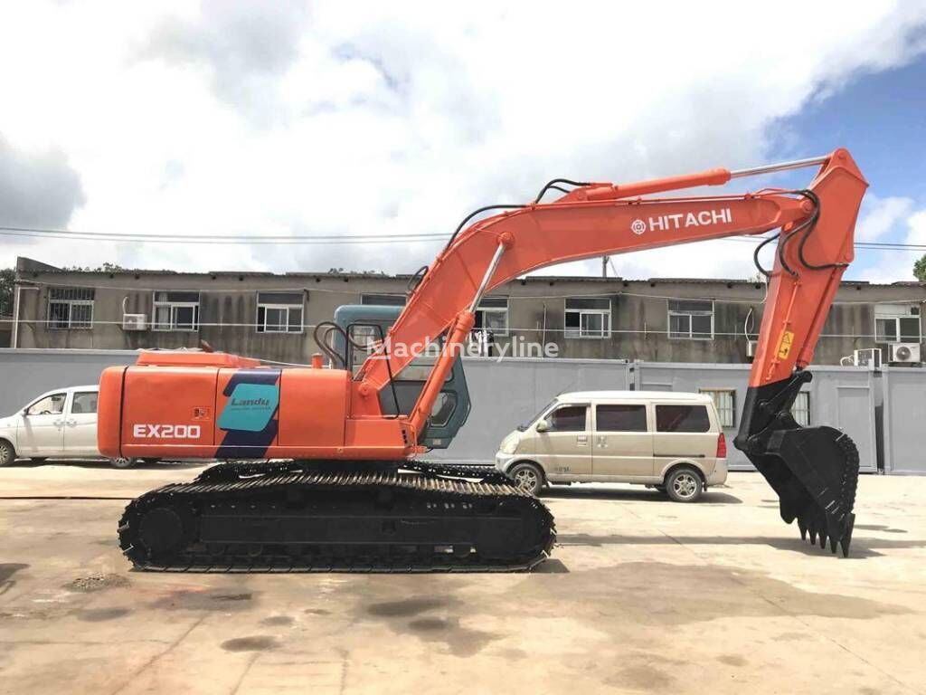 Hitachi EX 200 bager guseničar