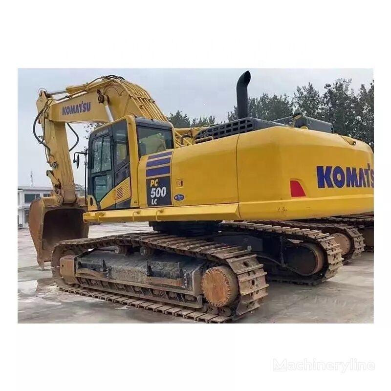 Komatsu PC500 bager guseničar