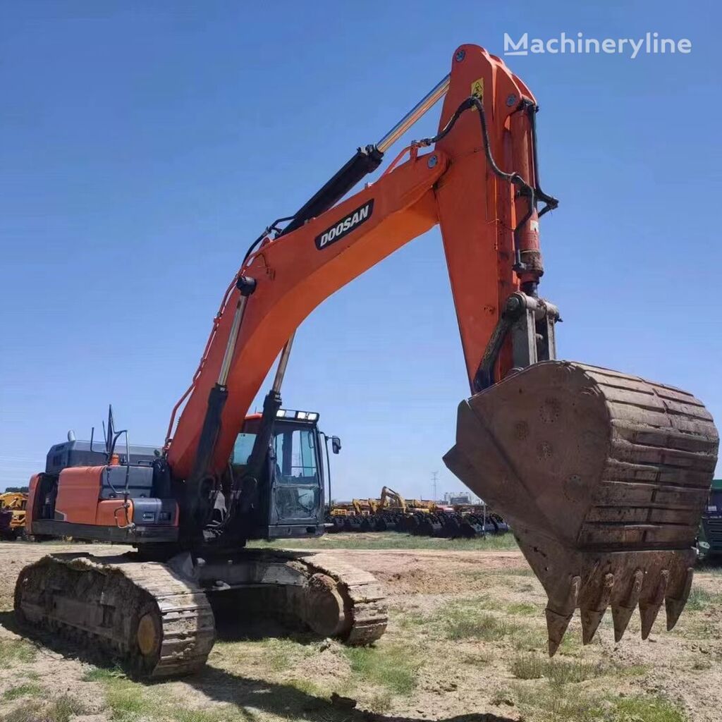 Doosan DX520LC-9C bager guseničar