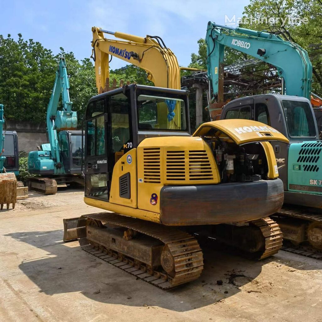 Komatsu PC70-7 mini bager